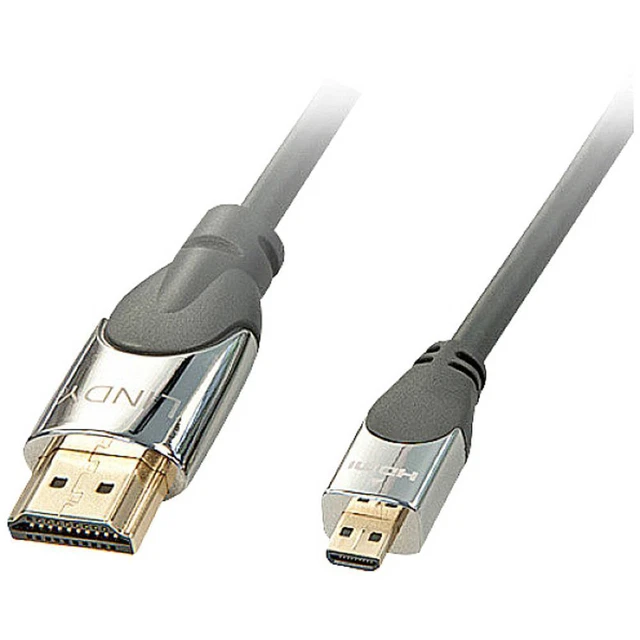 CÂBLE DE RACCORDEMENT LINDY HDMI Fiche mâle HDMI-A, Fiche mâle HDMI ...