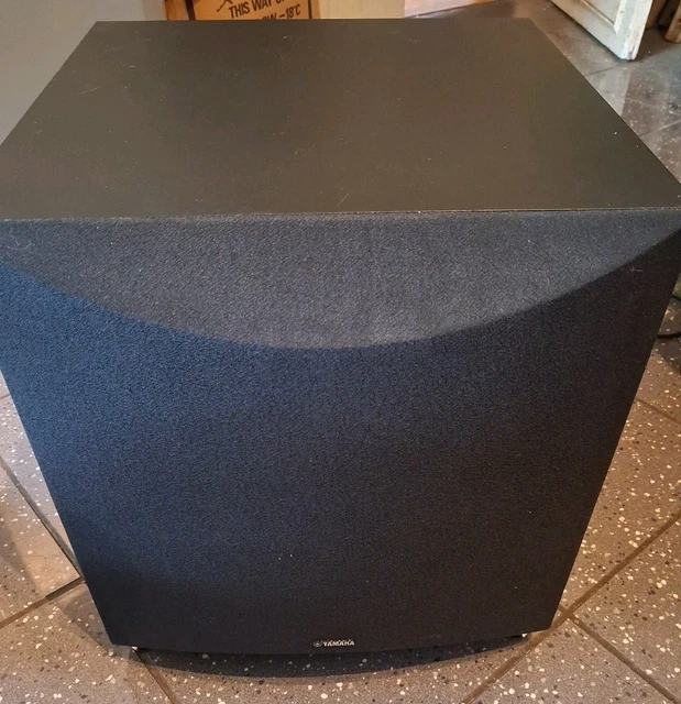 YAMAHA NS-SW100 SUBWOOFER Serviced Excellent Condition. £119.99 ...