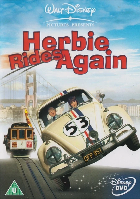HERBIE RIDES AGAIN - Helen Hayes (Walt Disney) - NEW Region 2 DVD £3.94 ...