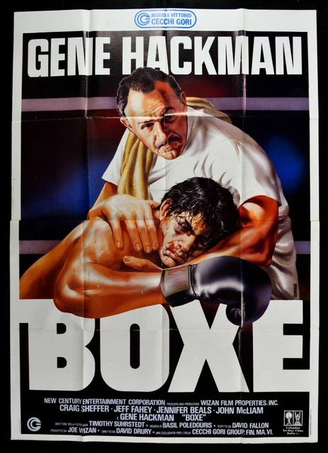 M189 MANIFESTO 4F Gene Hackman Boxe Réunion Boxe Ring Round Ko EUR 33 ...