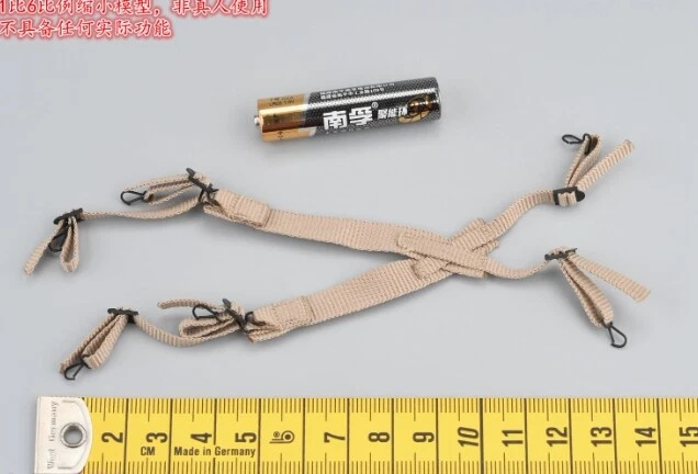SOLDIERSTORY SS 126 1/6 Scale Y Belt Model for 12" Male Soldier £12.00 ...