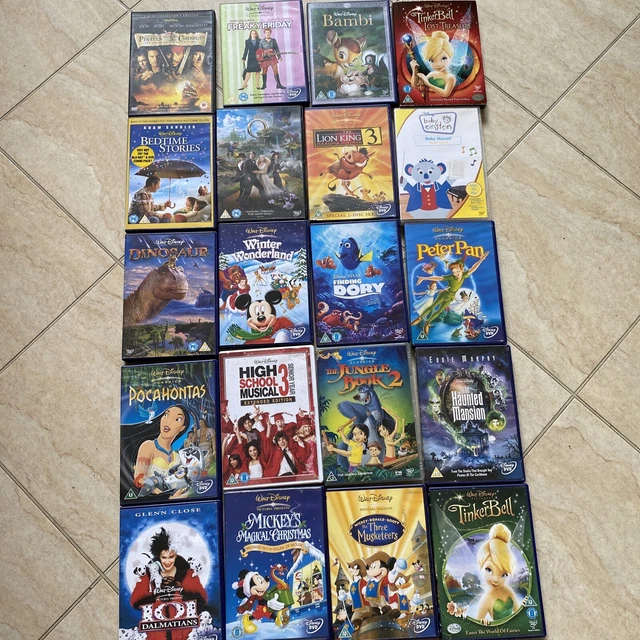 DISNEY DVD BUNDLE 20 Classic Disney Kids Movies £8.99 - PicClick UK