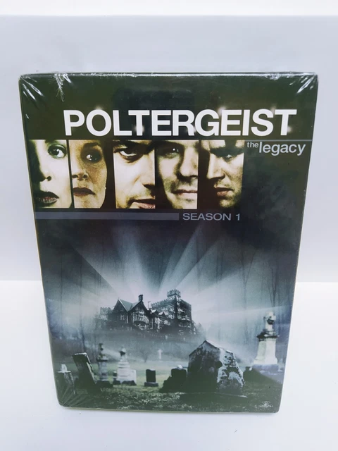 POLTERGEIST: THE LEGACY Complete Season 1 DVD Box Set RARE OOP BRAND ...