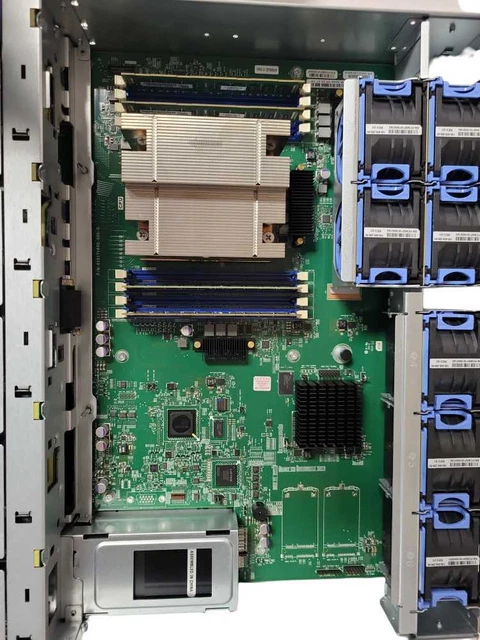 EMC SKYDPE DATA Domain 12-Bay SAS Storage Array, w/ 9x HDD Trays, 2x ...