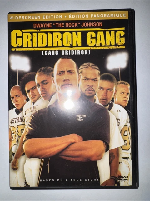 GRIDIRON GANG (DVD, 2009, Canadian Widescreen Bilingual DVD) $2.98 ...