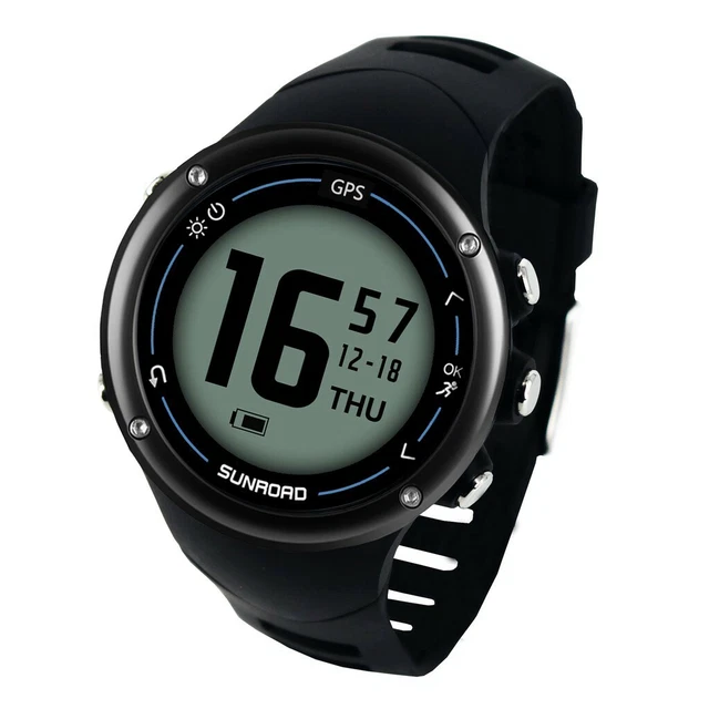 SUNROAD IRON V2 FR931 Smart GPS Heart Rate Waterproof Sports Jogging ...