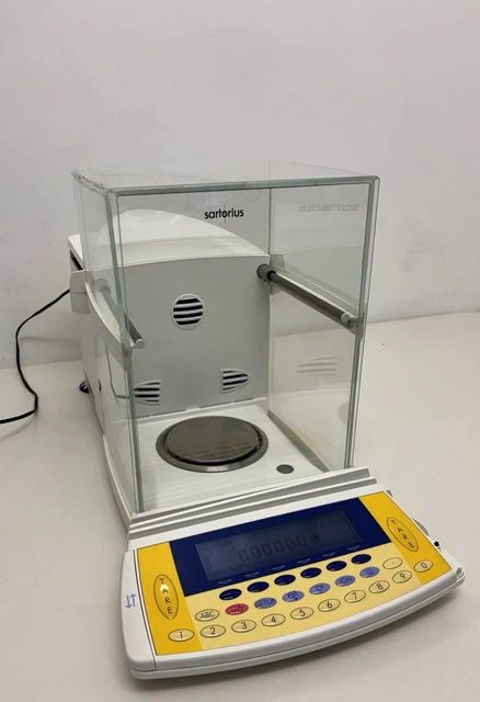 SARTORIUS GENIUS ANALYTICAL Balance £465.00 - PicClick UK