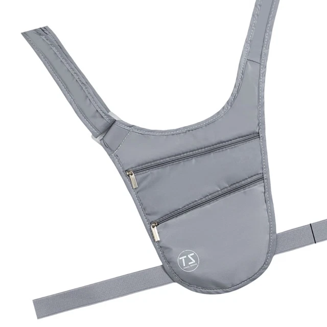 WAIST BAG INVISIBLE Belt Bag Small Crossbody Bag Anti-theft Sports ...