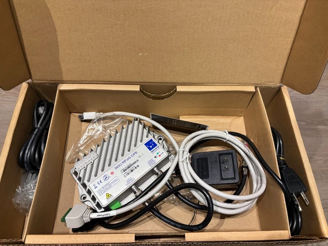 AURORA NETWORKS SINGLE Dwelling Unit (SDU) RF over Glass (RFoG) CPE $45 ...