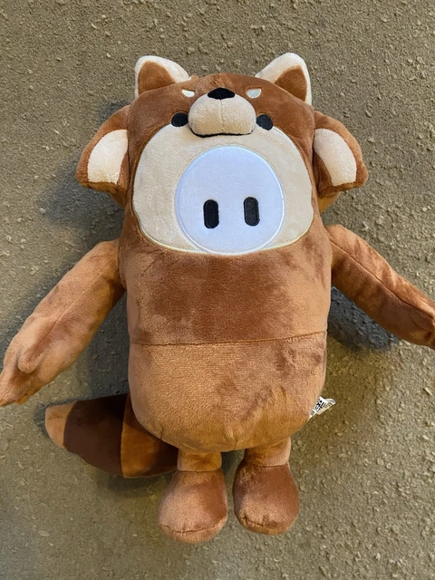 THE FALL GUYS Ultimate Knockout Red Panda 14” Soft Toy Plush £5.66 ...