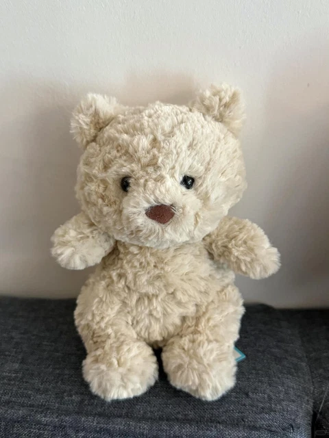 JELLYCAT BARTHOLOMEW BEAR Junior Small - Soft Plush Gift w/Tags & Dust ...