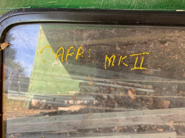 FORD CAPRI MK2 rear tailgate window £63.08 - PicClick UK