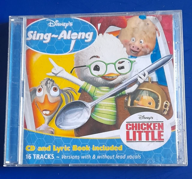 DISNEY'S Sing-Along Cd Chicken Little £2.95 - PicClick UK