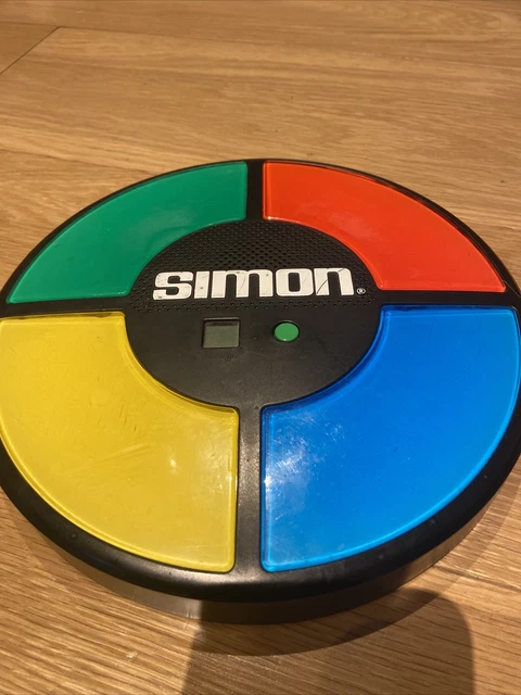 SIMON SAYS TOUCH Handheld Electronic Game Battery Operated Hasbro 2013 ...