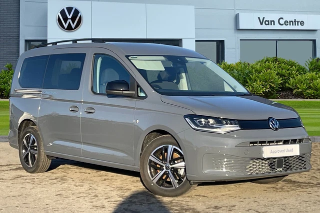 2024 VOLKSWAGEN CADDY C20 Maxi 122 PS 2.0 TDI 7sp DSG Van Diesel ...