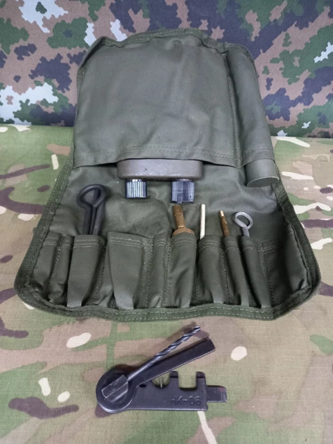 GENUINE SA80 RIFLE Weapons Cleaning Kit British Army Military SAS ...