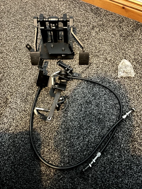 HE-MAN DUAL CONTROLS for Ford Fiesta 2018 - used £175.00 - PicClick UK