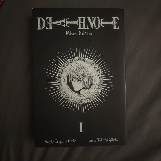 DEATH NOTE BLACK Edition, Vol. 1 by Tsugumi Ohba (Paperback, 2011) £9.00 - PicClick UK