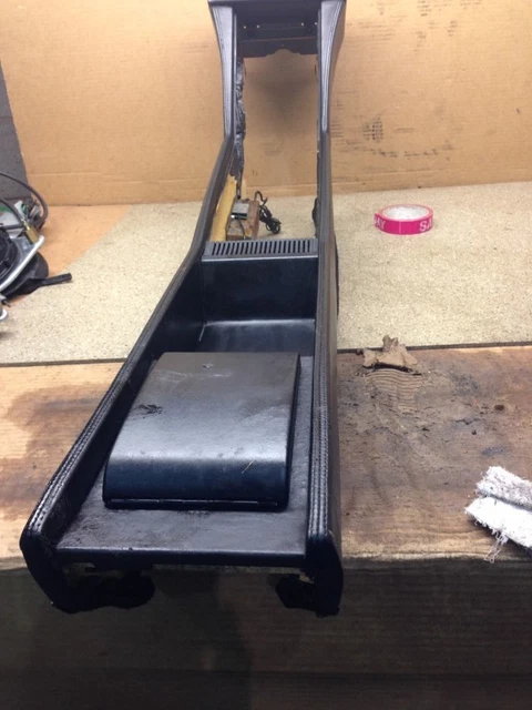 FERRARI 348 CENTRE Console Tunnel Arm Rest Cassette Box F348 Interior ...