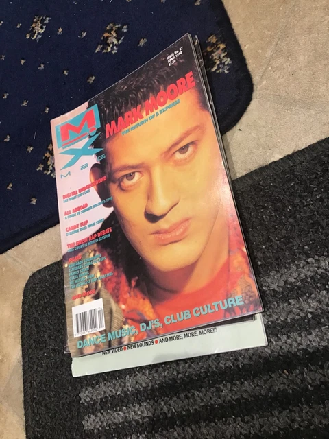 MIXMAG DJ MAGAZINE 80s mag April 1990 s express £25.00 - PicClick UK