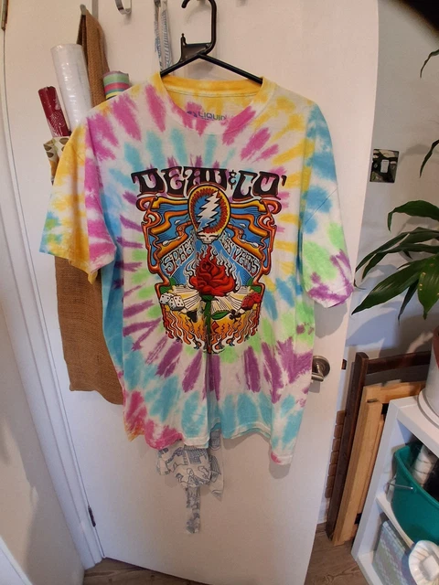 RARE DEAD & Co SPHERE LAS VEGAS Liquid Blue XL T Shirt 2024 £16.13 ...