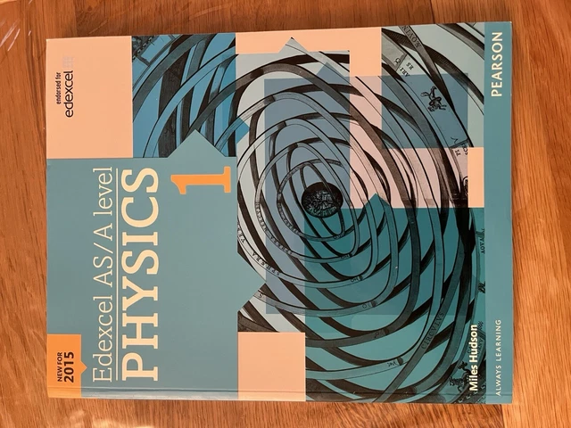EDEXCEL AS/A LEVEL Physics Student Book 1 + ActiveBook £24.99 - PicClick UK