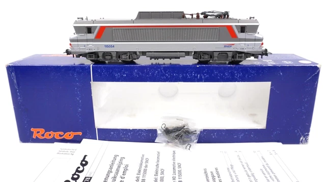 ROCO H0 63778 DC E-Lok 115054 der SNCF - DSS - NEM - ZY12210 EUR 116,00 ...