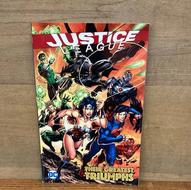 JUSTICE LEAGUE: THEIR Greatest Triumphs DC Comics Modern Age EUR 7,20 ...