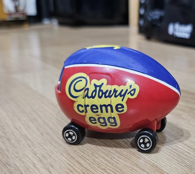 Cadbury Creme Egg Car FOR SALE! - PicClick UK