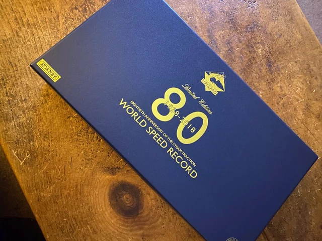 HORNBY R3612 LNER A4 Class Mallard WSR 80th Anniversary Pack Limited ...