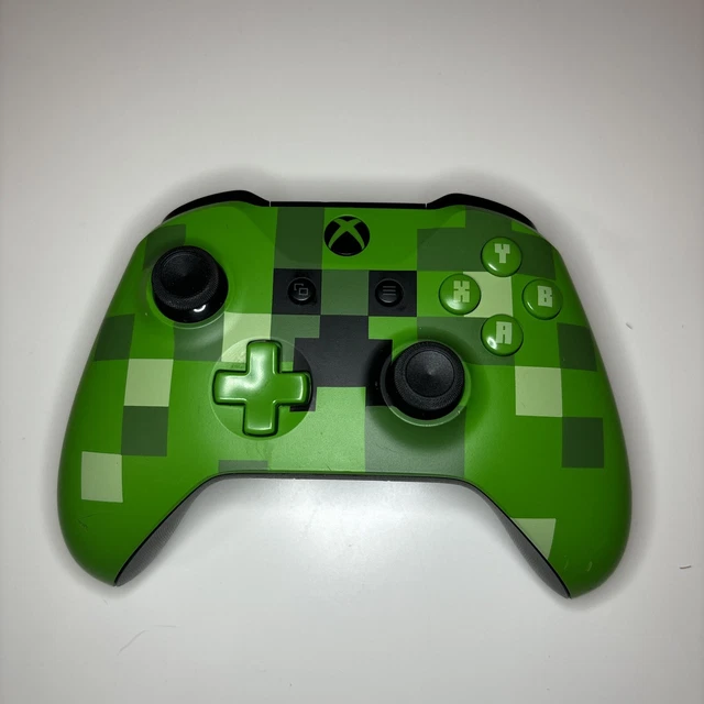 MICROSOFT XBOX ONE Wireless Controller (Minecraft Creeper) £46.48 ...