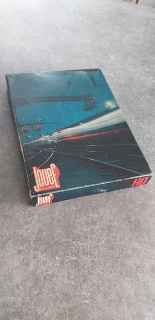 JOUEF HO SNCF Coffret Trafic Express Loco Electrique CC 7107 3 Wagons 8 Rails EUR 70,00 ...