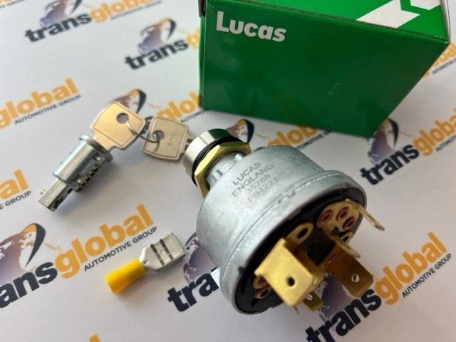 IGNITION SWITCH LOCK Barrel & Keys for Land Rover Series 2 & 3 Defender LUCAS £33.95 - PicClick UK