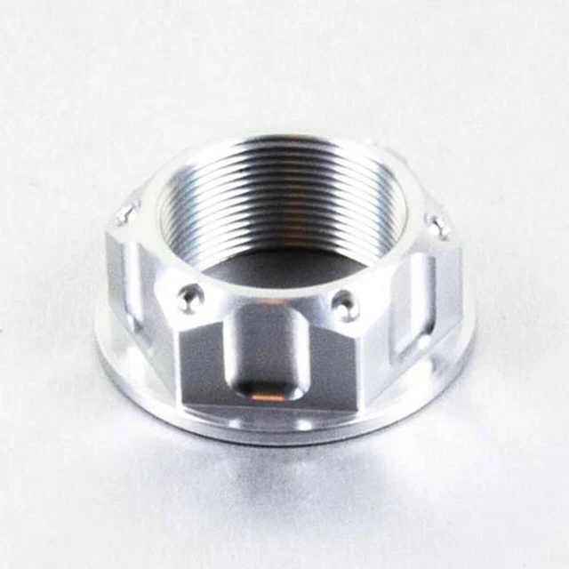 PRO BOLT TITANIUM Flanged Axle Nut M22 Rear Wheel Honda CBR 600 RR EU ...