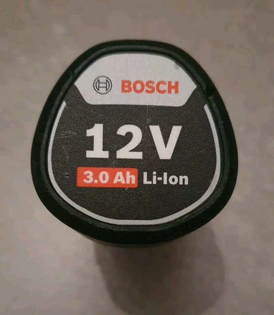 BOSCH PROFESSIONAL AKKUPACK GBA 12v Volt 3,0 Ah 3ah Akku 10,8v EUR 44 ...