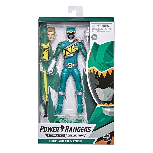 POWER RANGERS LIGHTNING Collection Wave 11 - Dino Charge Green Ranger £ ...
