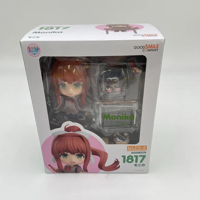 MONIKA FIGURE NENDOROID DOKI DOKI LITERATURE CLUB! GSC dal Giappone EUR ...