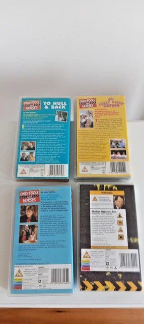 ONLY FOOLS & Horses BBC VHS Bundle Original Episodes UK PAL Tapes £9.19 ...