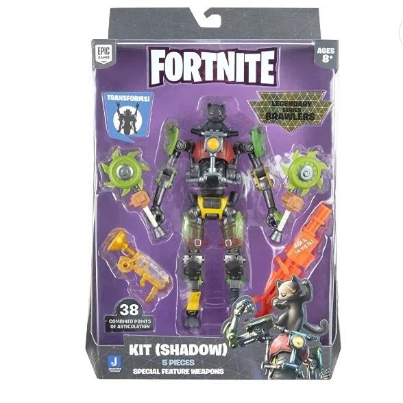 FORTNITE LEGENDARY SERIES KIT (Shadow) Brawlers Figure Epic Games 5 ...
