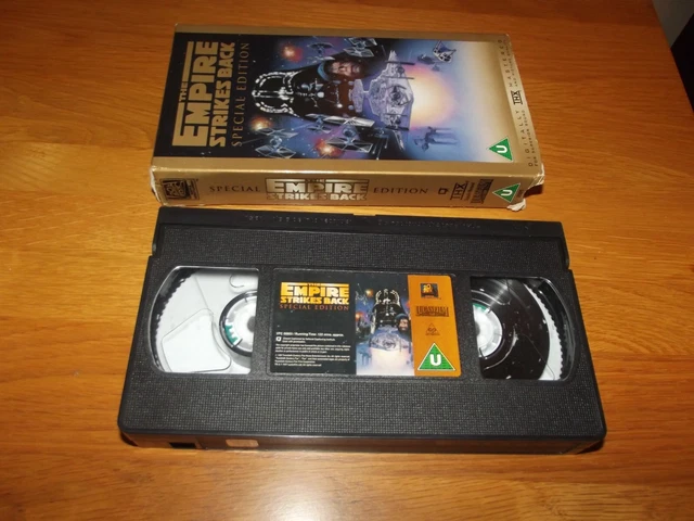 20TH CENTURY FOX, Vhs Video Tape, The Empire Strikes Back 1997 Special ...