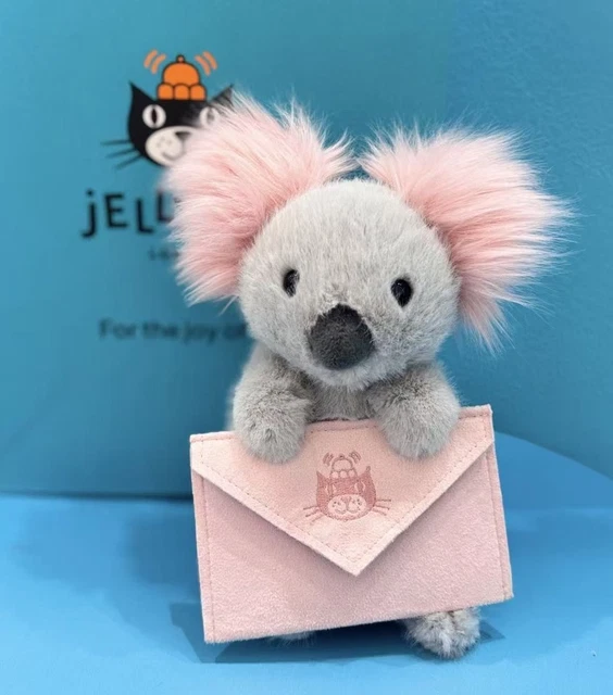 VALENTINE'S DAY JELLYCAT Koala Doll Brand New Plush Tags Dust Bag ...