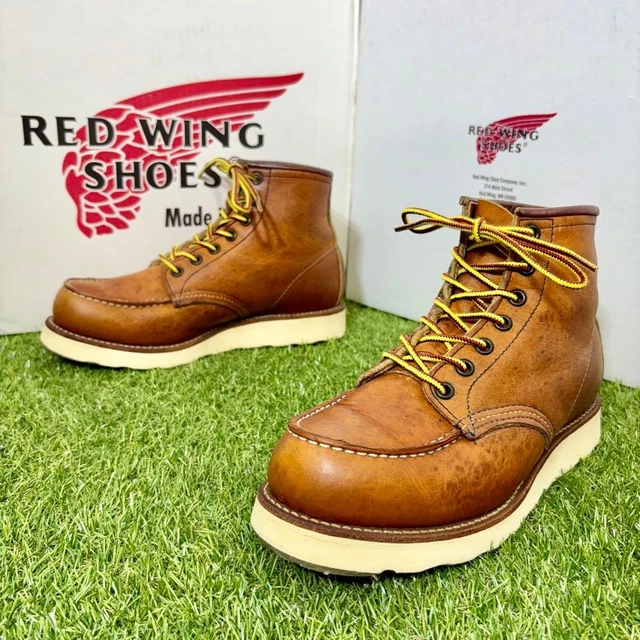 [RELIABLE QUALITY 0716] Discontinued 875 Red Wing 6.5E Free Shipping ...