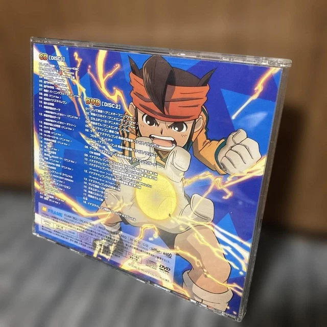 INAZUMA ELEVEN ORIGINAL Soundtrack VOL.1 (with DVD) £100.64 - PicClick UK