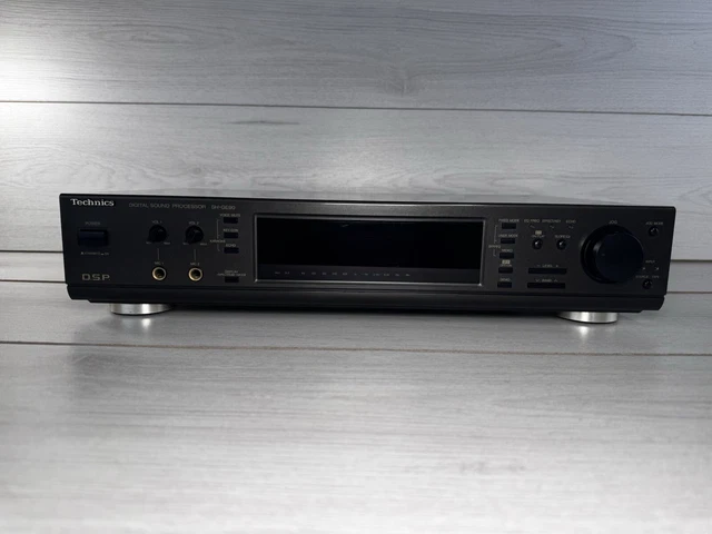 TECHNICS SH-GE90 GRAPHIC Equaliser DSP Digital Sound Processor £399.98 ...