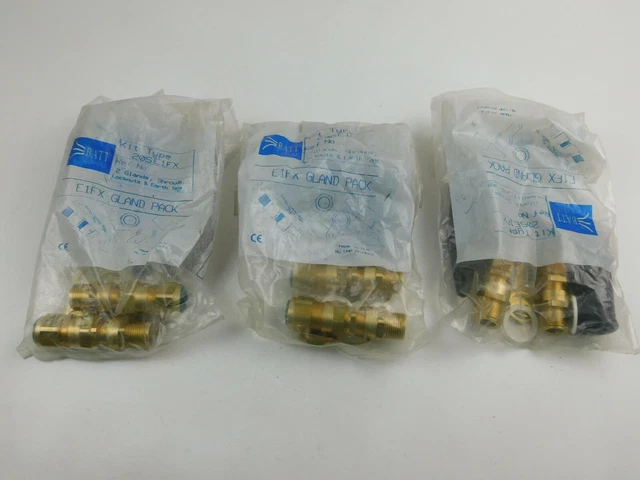 BATT CABLES 20SE1FX Gland Pack 3 Piece $346.67 - PicClick AU