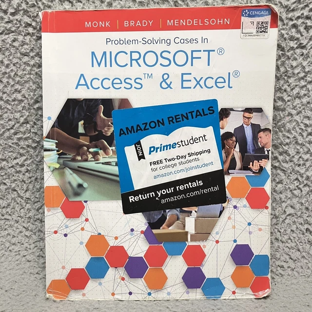 PROBLEM SOLVING CASES In Microsoft Access & Excel $8.99 - PicClick