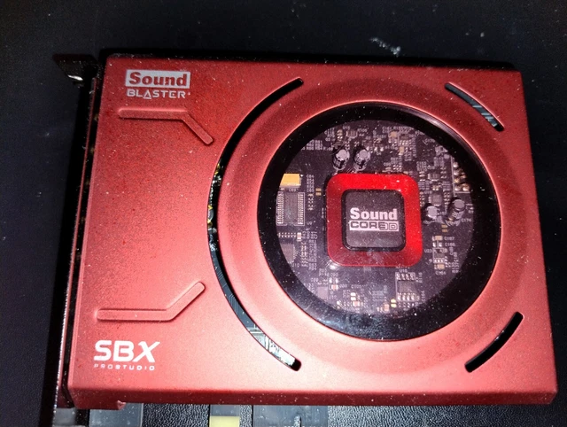 CREATIVE LABS SOUND Blaster Z SE Internal PCI-e Gaming Sound Card and ...