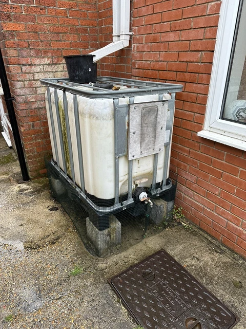 IBC TANK. 600 Litre Stillage Container. Available for Collection Only £ ...