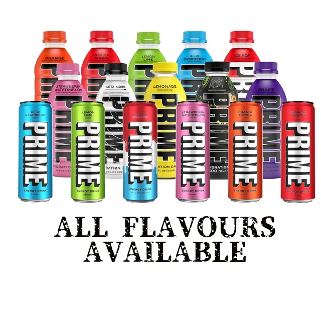 PRIME HYDRATION DRINK (ALL FLAVOURS AVAILABLE including Lemonade and ... PRIME HYDRATION DRINK (ALL FLAVOURS AVAILABLE including Lemonade and ...