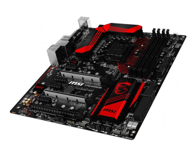 MSI Z170A GAMING M5 Motherboard MS-7977 Socket 1151 DDR4 Intel Z170 ATX ...